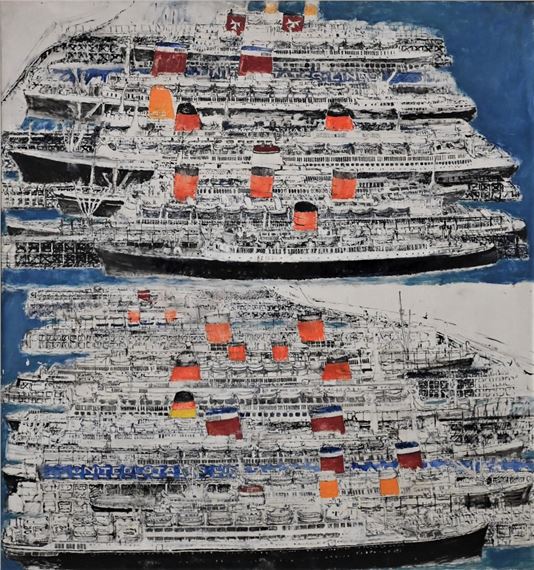 Barney Rubenstein | 2 Artworks at Auction | MutualArt