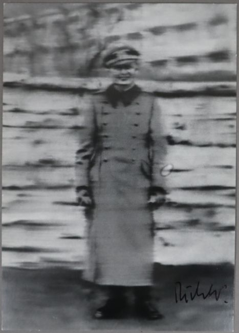 Gerhard Richter | Onkel Rudi (1965) | MutualArt
