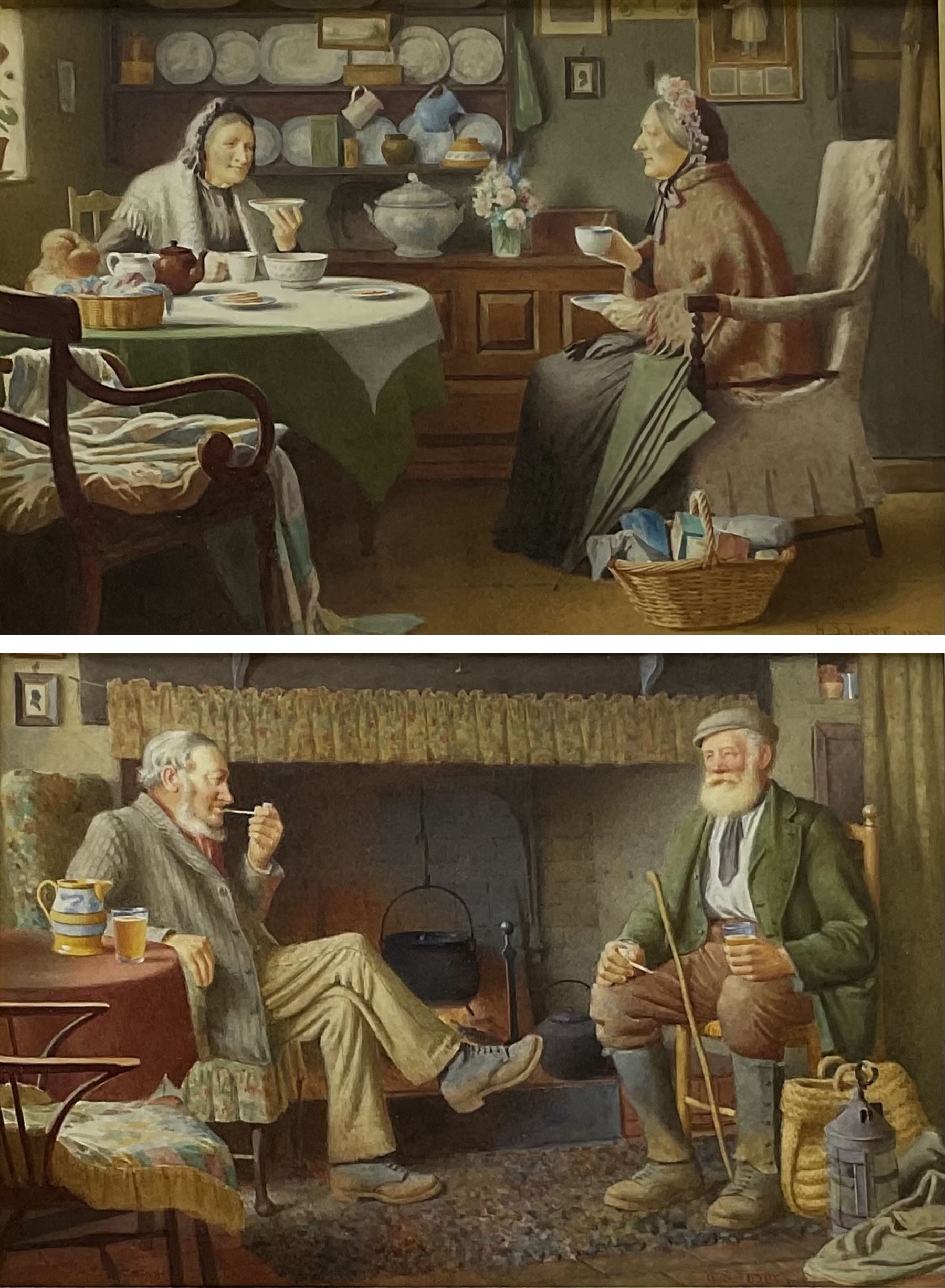 Henry Edward Spernon Tozer | 'A Call and A Crack' & 'Tea and Scandal ...