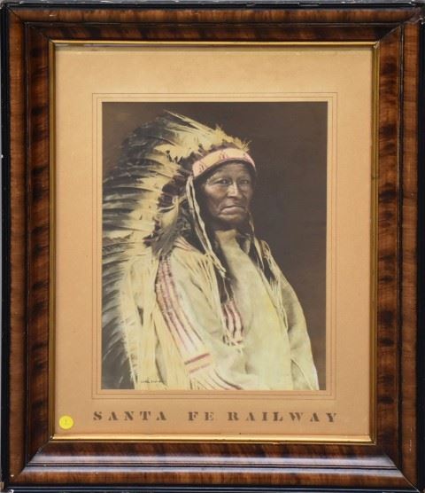 Carl Moon | A Hand Colored Carl Mood Photograph Circa 1900 | MutualArt