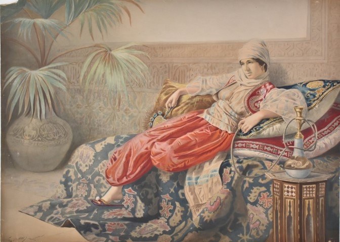 Federico Ballesio | A mother's darling | MutualArt