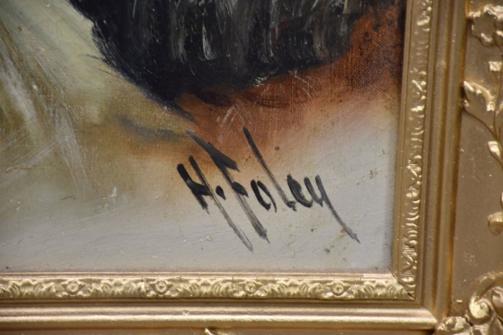 Henry Foley | Fishing by the Mill | MutualArt