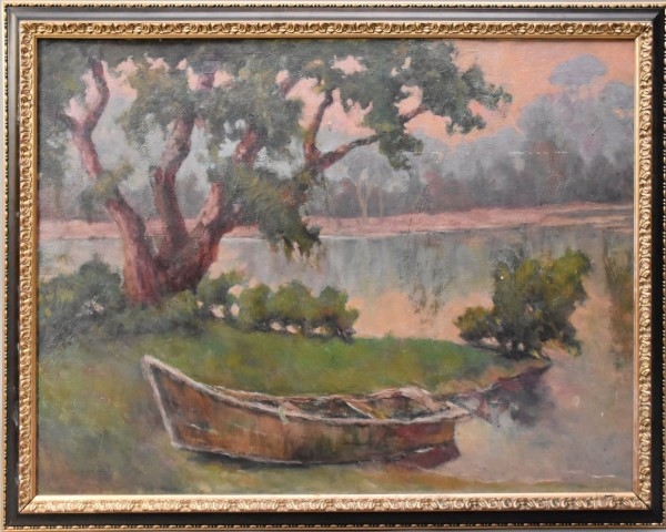 Michalis Economou | paysage landscape painting | MutualArt