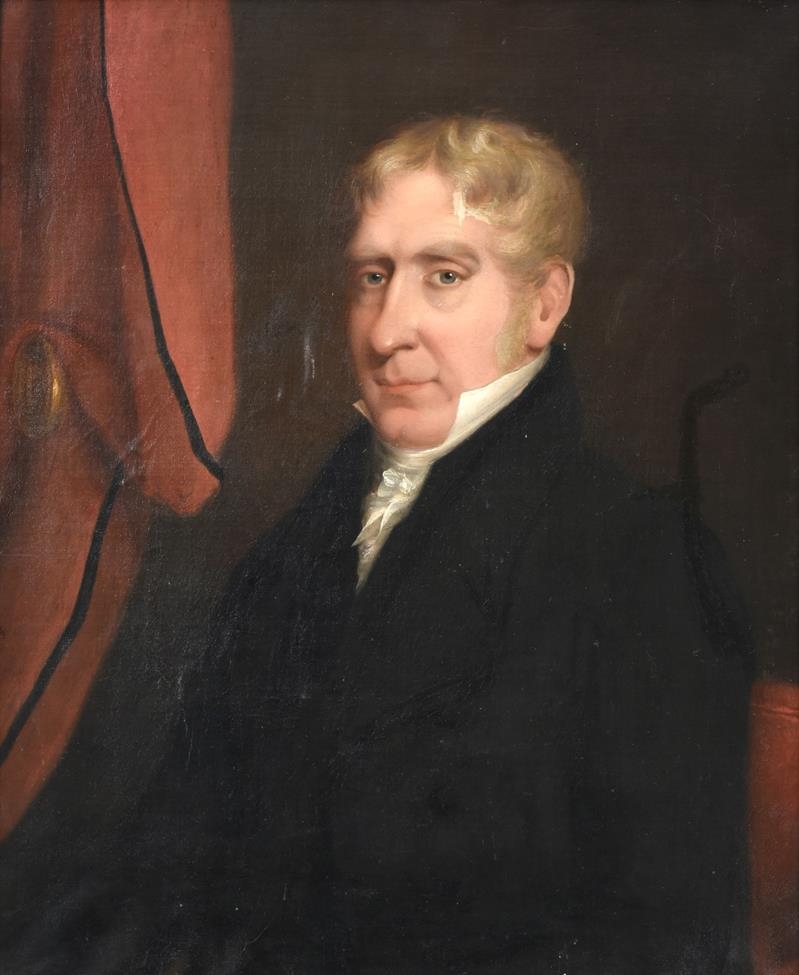 British School, 19th Century | PORTRAIT OF ALEXANDER SHERIFF | MutualArt