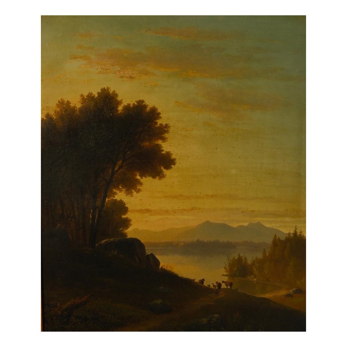 Benjamin Champney | New Hampshire Landscape (1869) | MutualArt