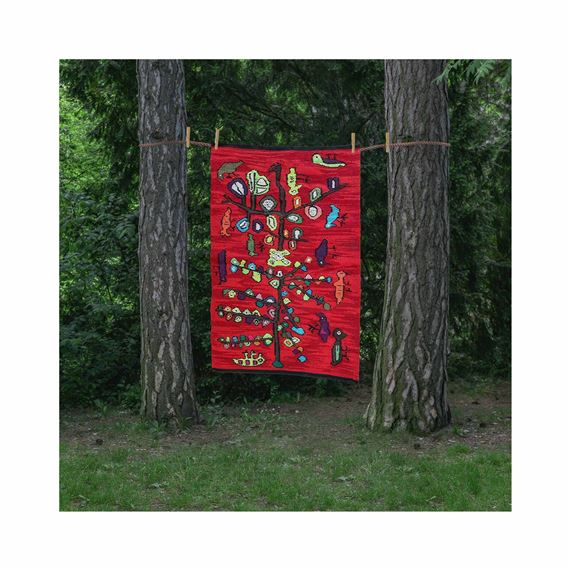 Nawaaz Saldulker | THE GREAT RESET RUG (2020) | MutualArt