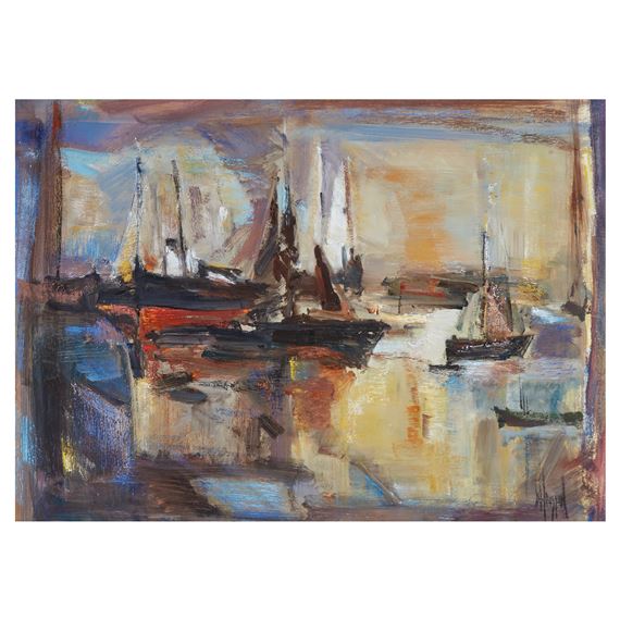 Willy Frissen | 8 Artworks at Auction | MutualArt