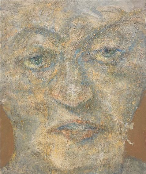 Hermenegildo Sabat | Cara (1987) | MutualArt