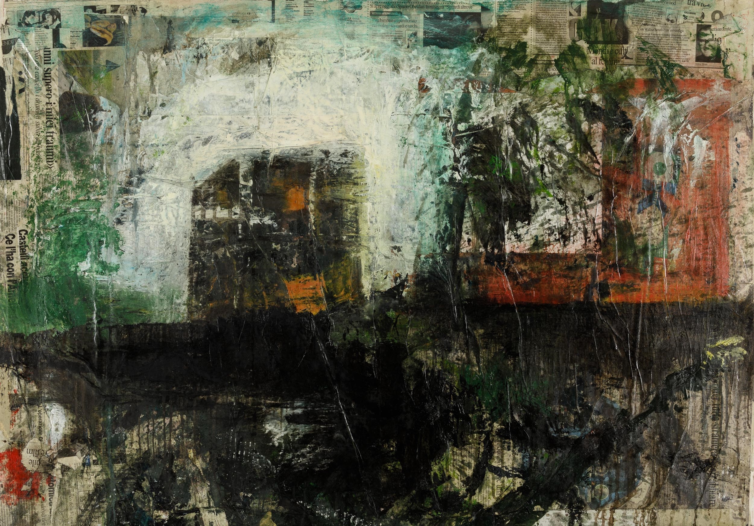 Giovanni Cerri | Città fantasma | MutualArt