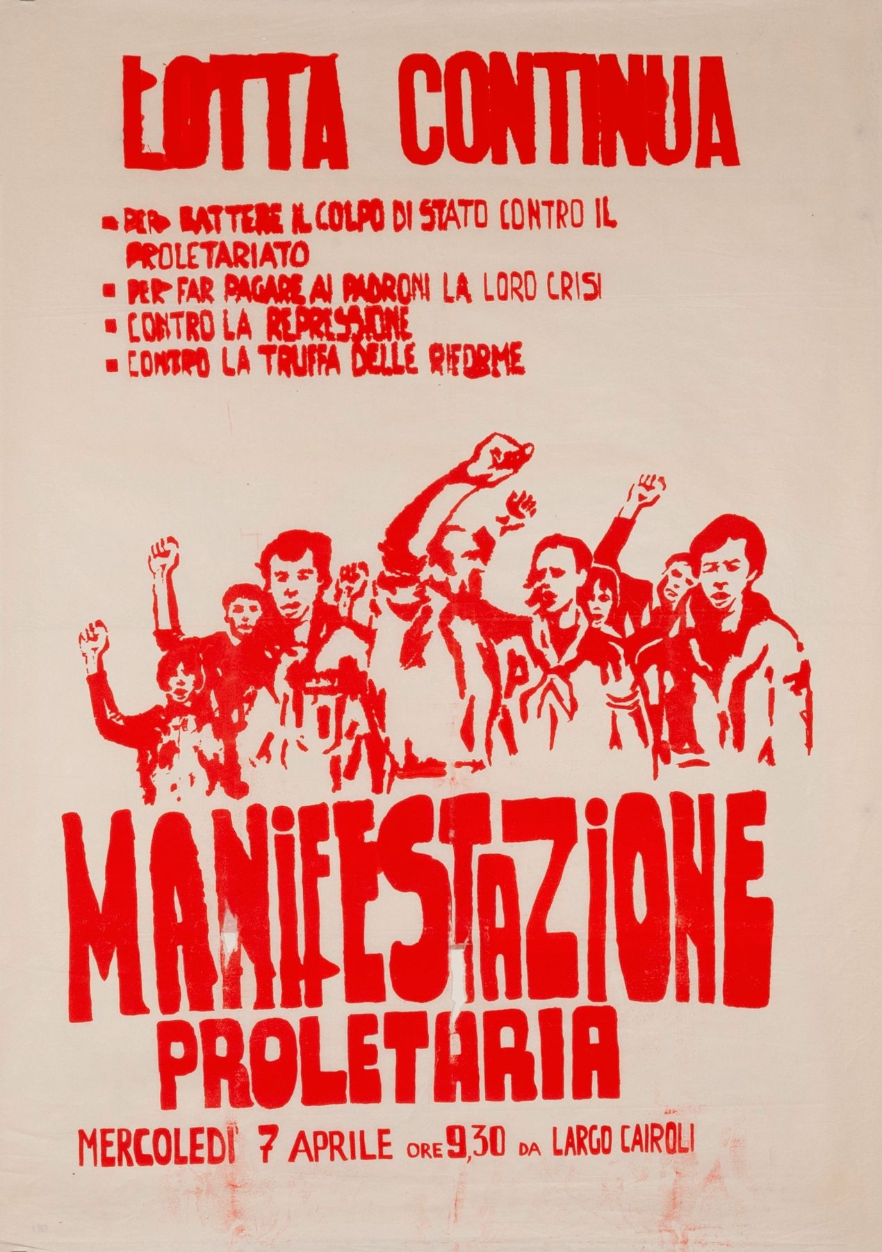 Italian School, 20th Century | Lutta continua | MutualArt