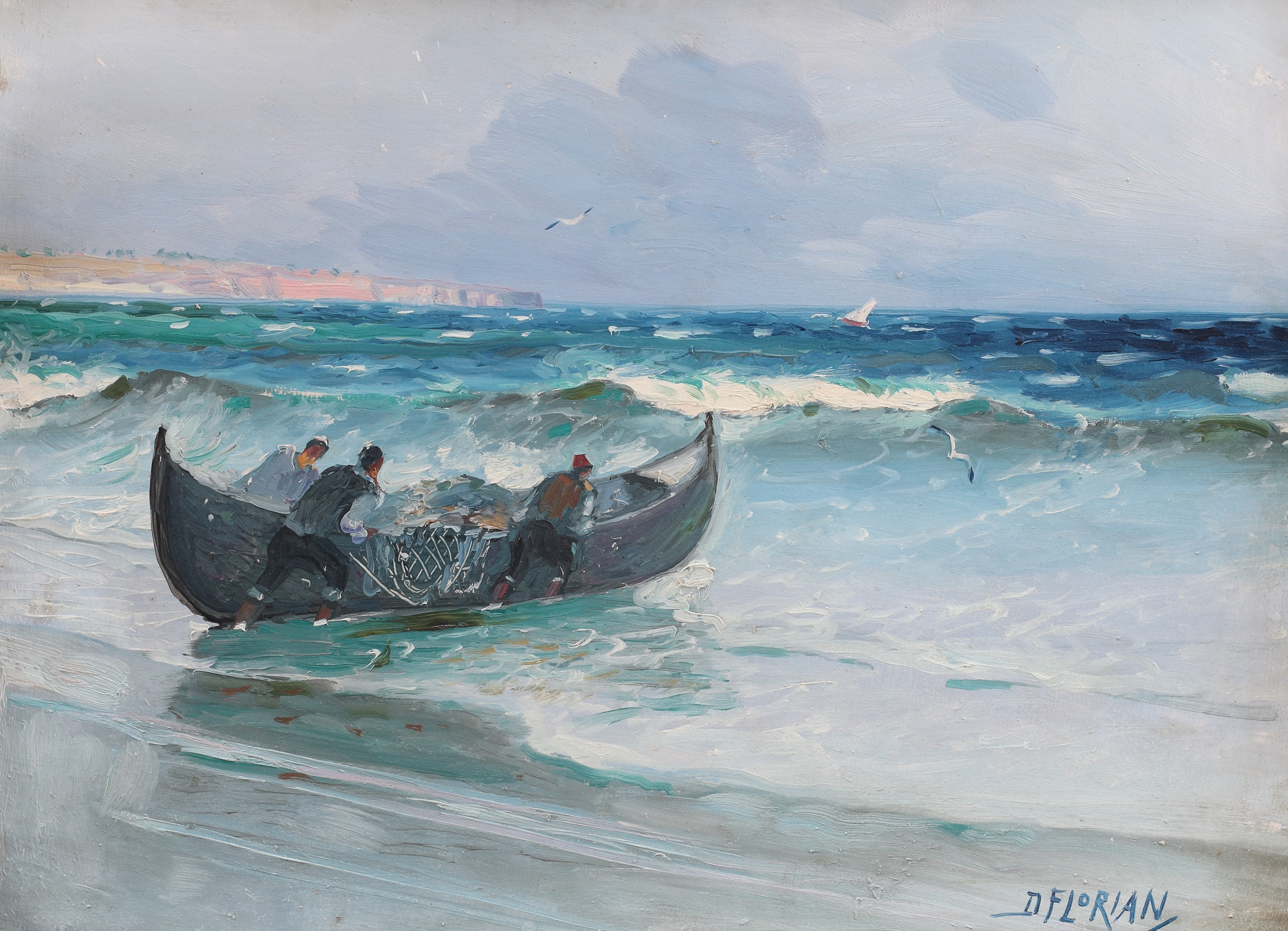 Demetrius Florian Doboşariu | Going fishing | MutualArt