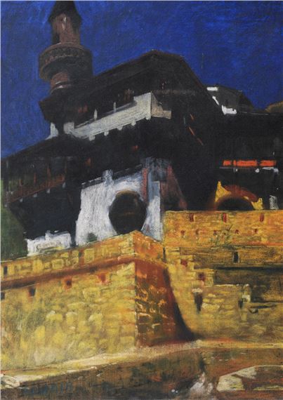 Alexandru Severin | Queen Mary's Castle in Balchik | MutualArt