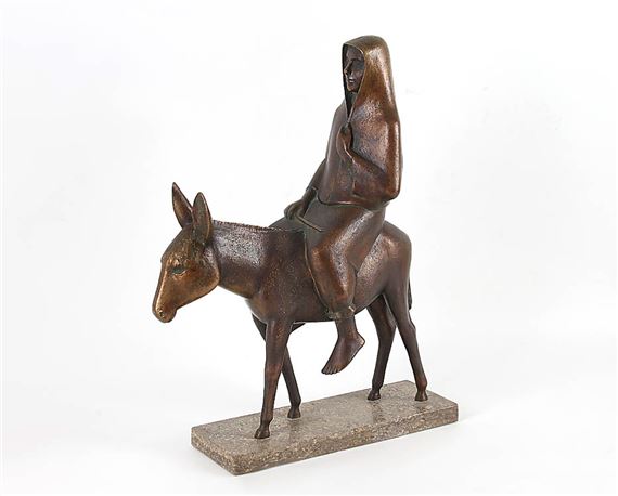 Peter Steyer | Eselsreiter | MutualArt