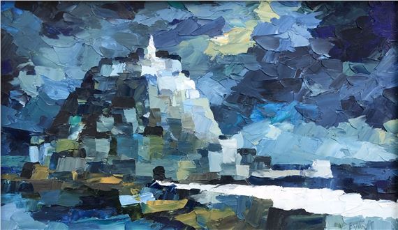 Tom Esplin | TOM ESPLIN - Mont Saint-Michel | MutualArt
