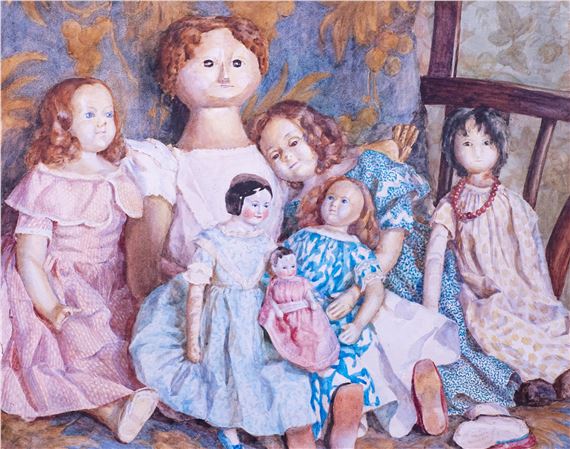 Alice Turner | 3 Artworks at Auction | MutualArt