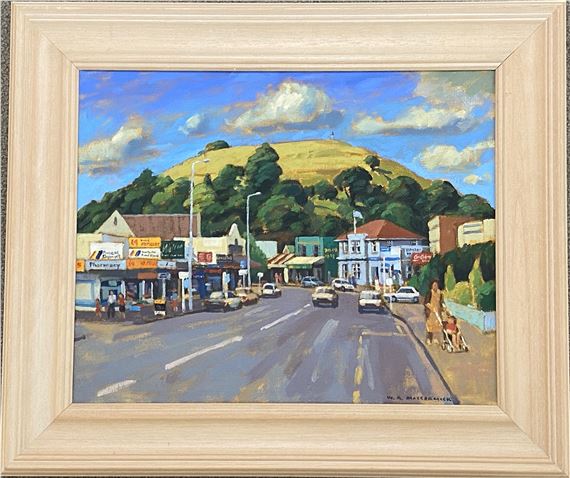 W.A. MacCormick | W A MACCORMICK, Mt Eden | MutualArt