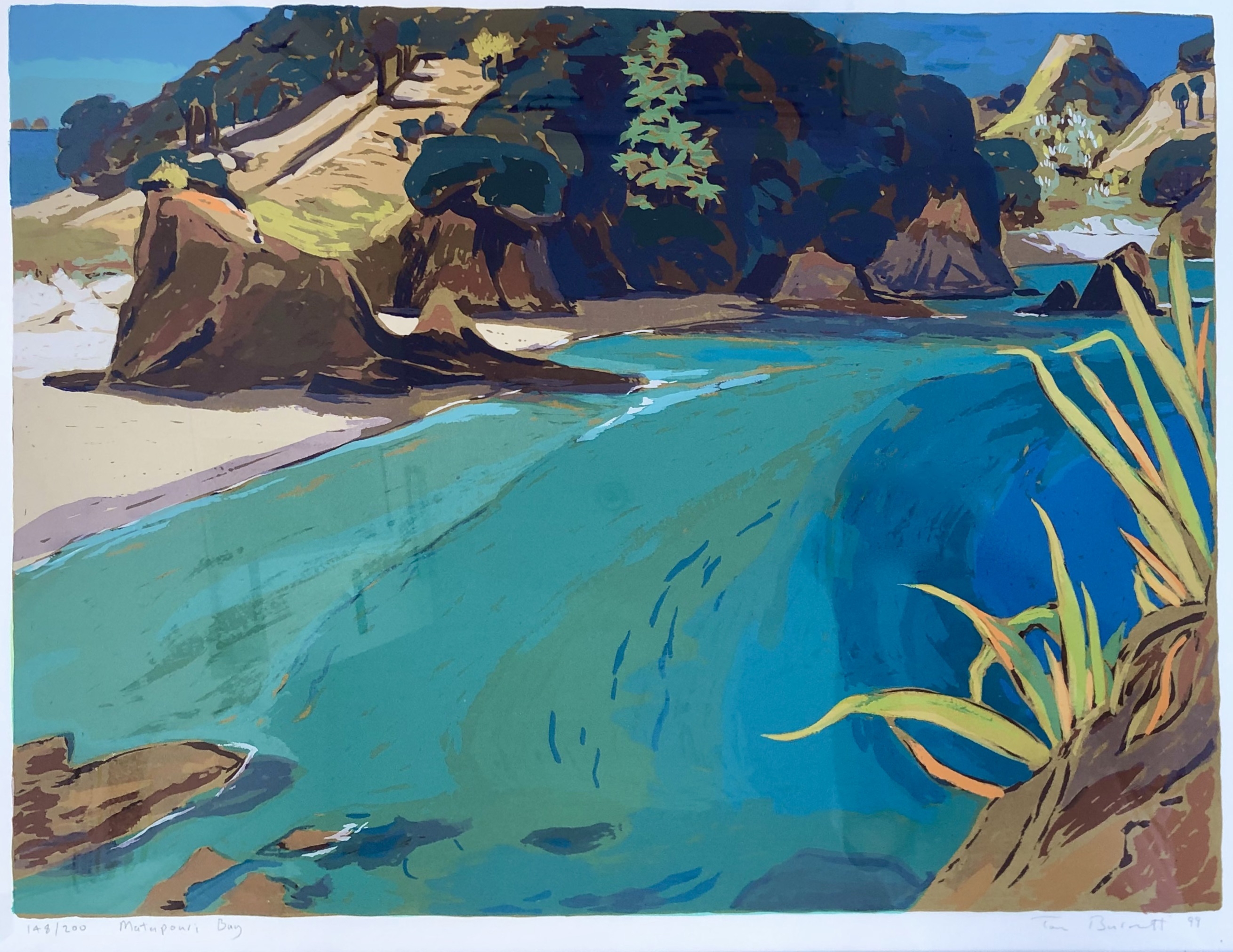 Tom Burnett | TOM BURNETT, Matapouri bay | MutualArt
