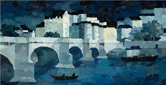 Tom Esplin | TOM ESPLIN (1915 - 2005), The Seine | MutualArt
