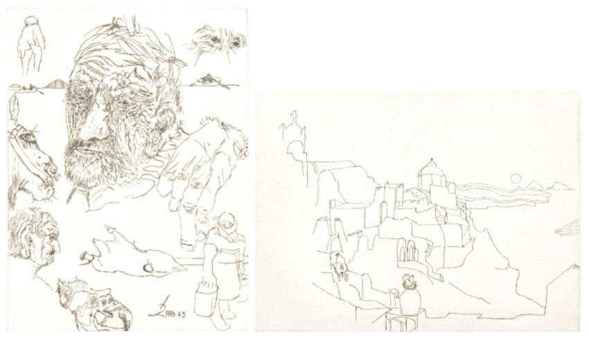 Christel Schultz | Kykladisches Skizzenbuch 1973-75 (1975) | MutualArt
