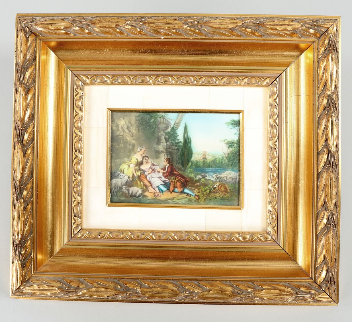 François Boucher | Pastorale Szene | MutualArt