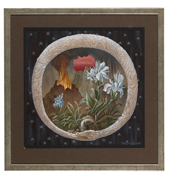 Peter Proksch | Alpine Flowers and a Volcano Surrounded by a Snake ...