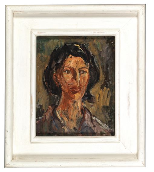 Georg Eisler | Portrait Hilde Spiel (1967) | MutualArt
