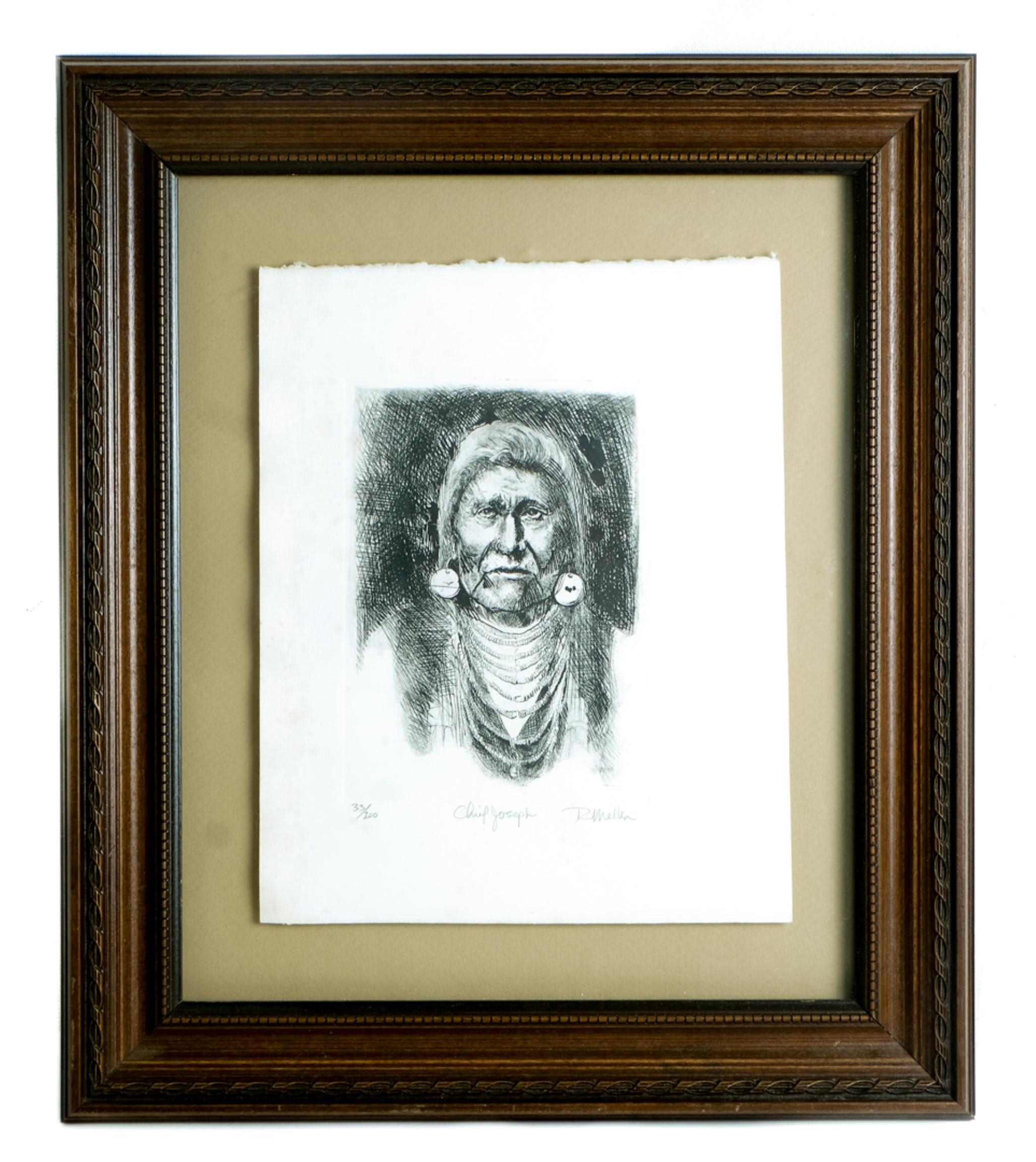 R. Mellen | 'Chief Joseph' (Nez Perce tribe) | MutualArt