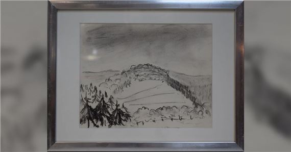 Joseph Kutter | Paysages de l'Oesling | MutualArt