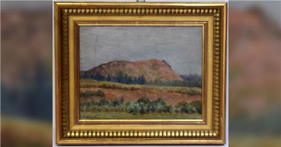 Frank Seimetz | Colline dénudée | MutualArt