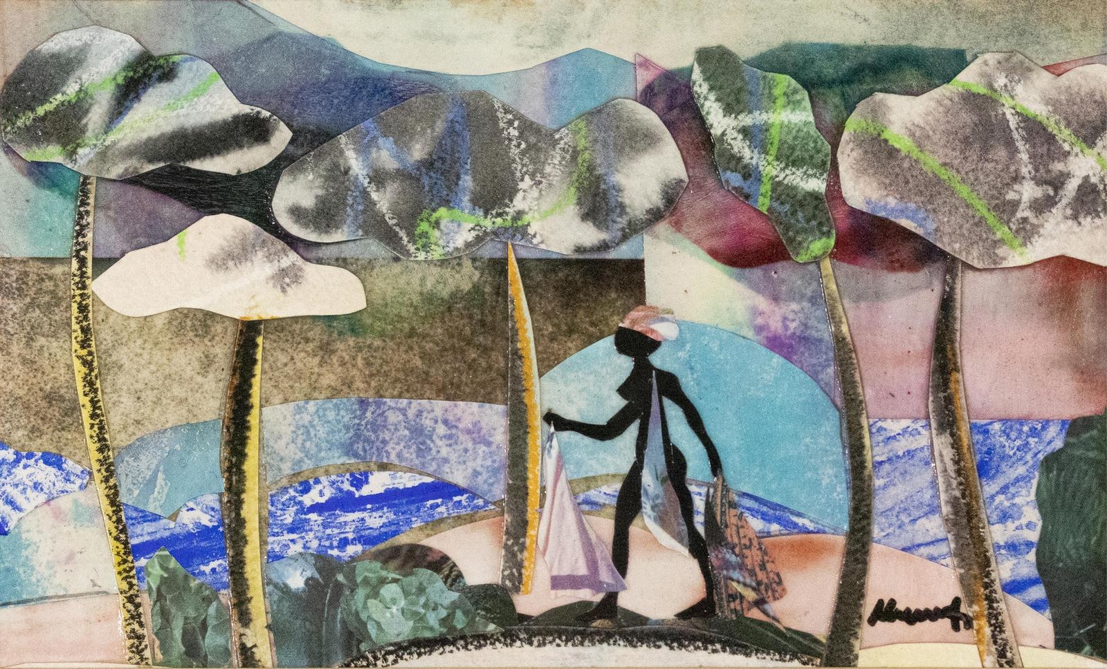 James Denmark | AT THE BEACH | MutualArt