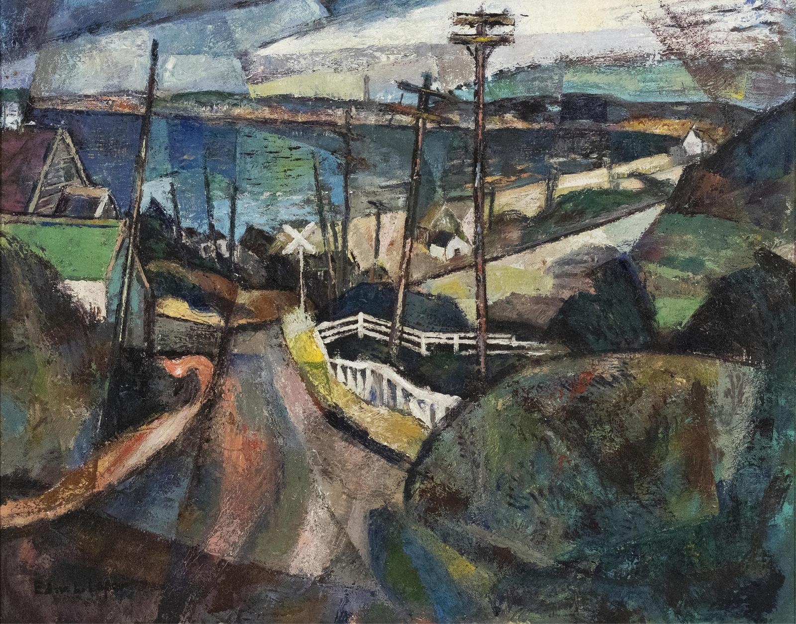 Edward L. Loper | PROVINCETOWN (1940) | MutualArt