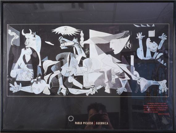 Pablo Picasso | Guernica Poster | MutualArt