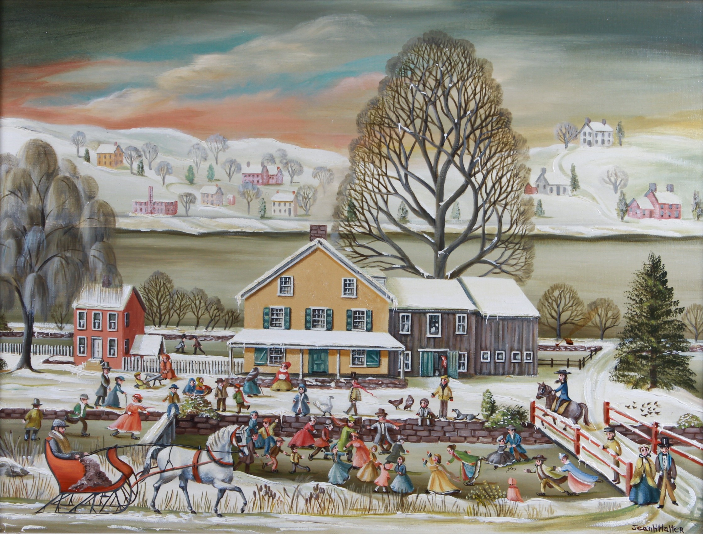 Jean Halter | Pennsylvania Landscape Painting | MutualArt