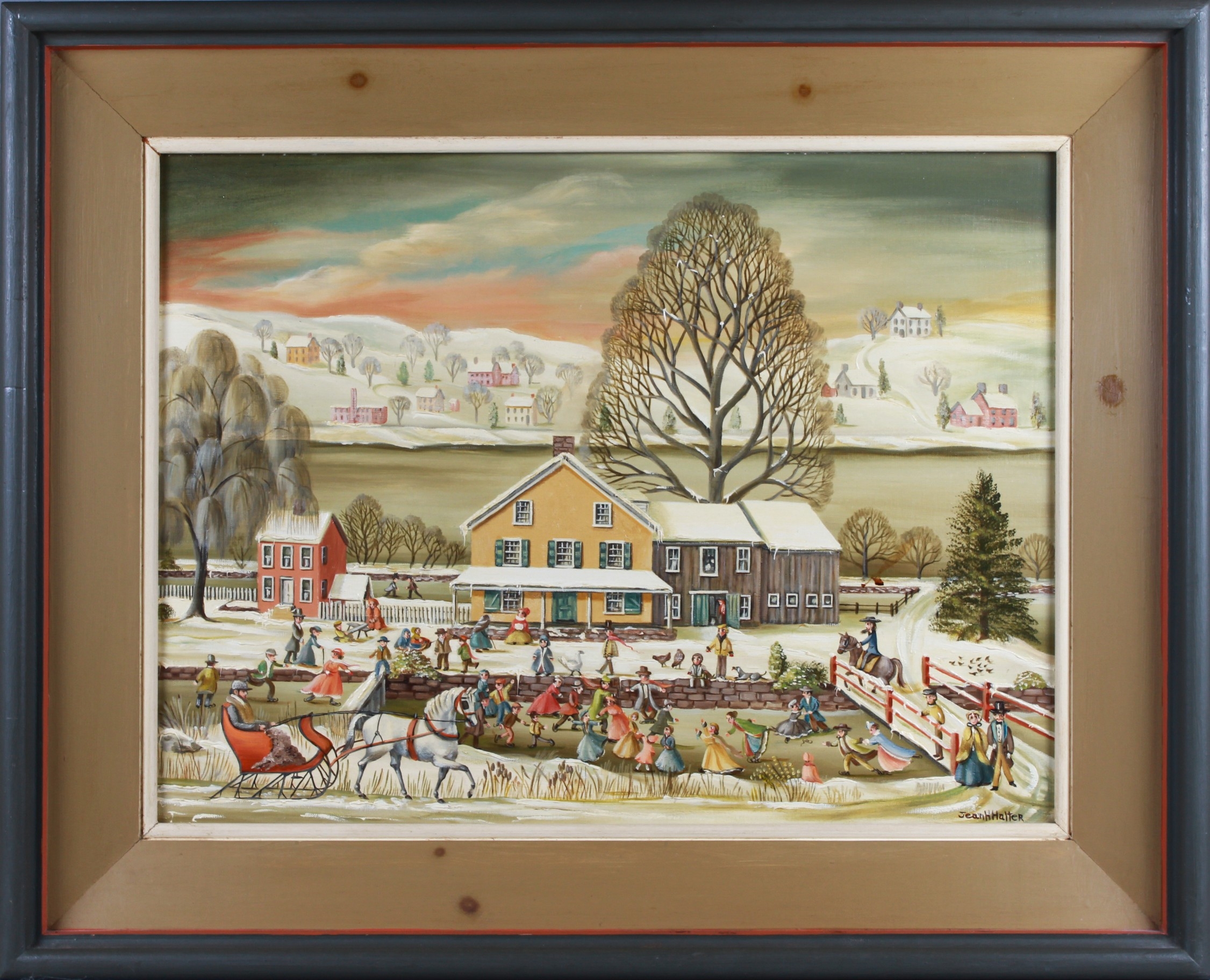 Jean Halter | Pennsylvania Landscape Painting | MutualArt