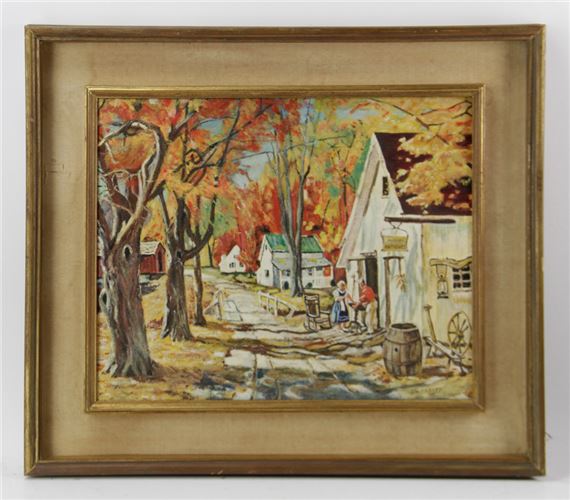 John W. Markey | 1 Artworks at Auction | MutualArt