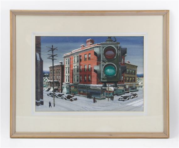 Herbert Gute | Chapel and York | MutualArt
