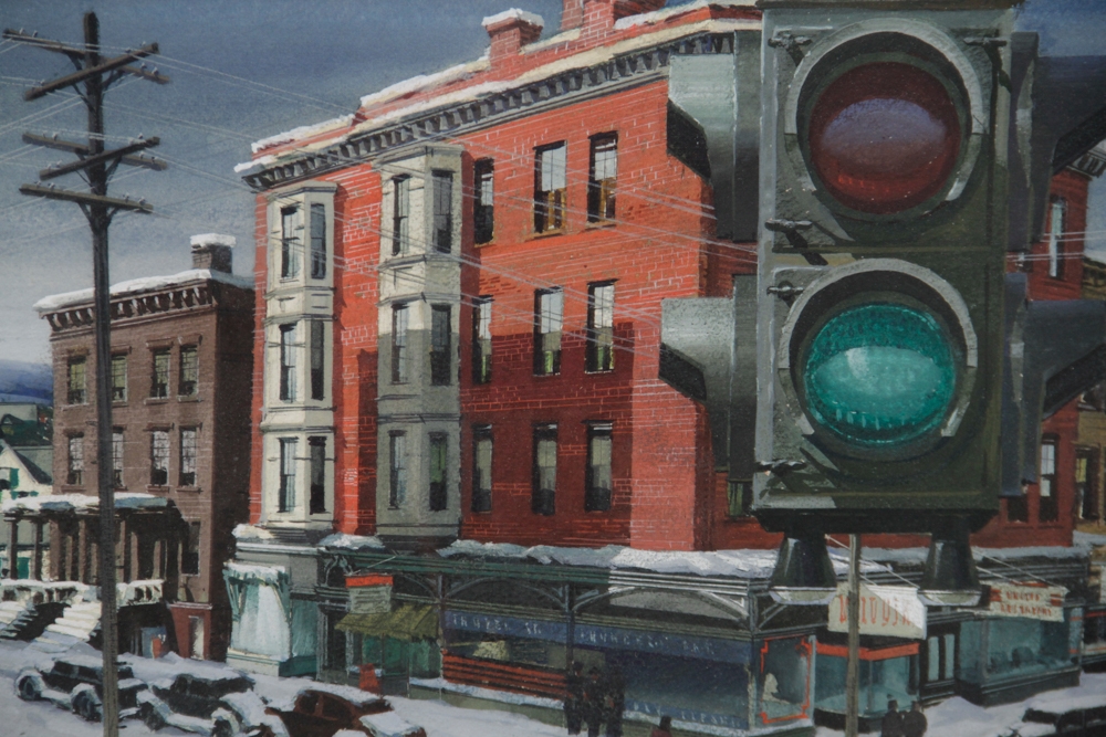 Herbert Gute | Chapel and York | MutualArt