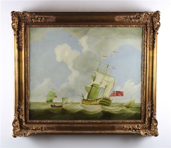 Louis Dodd | British shipping off the coast | MutualArt