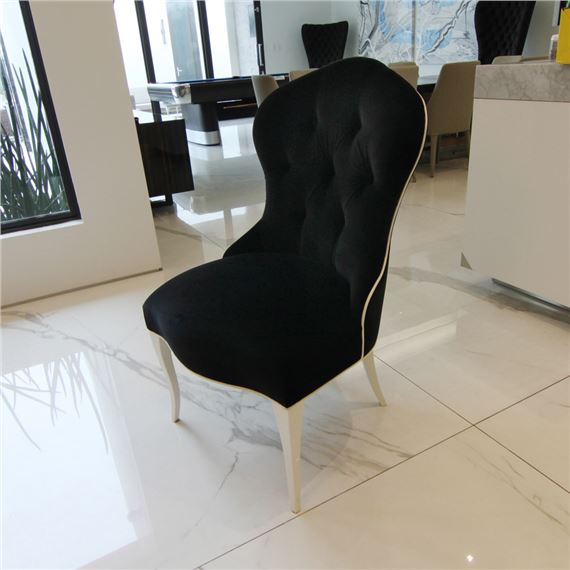 Christopher Guy Harrison | Sablier Camel Back Chair | MutualArt