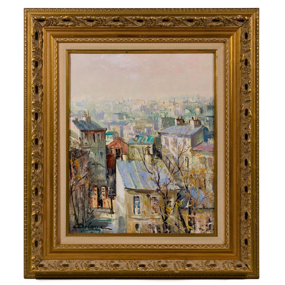 Lucien Delarue | PARISIAN VIEW | MutualArt