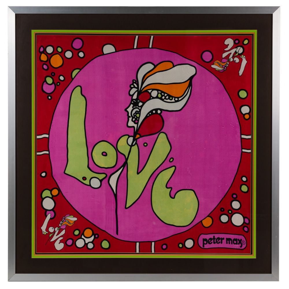 Peter Max | LOVE (1968) | MutualArt