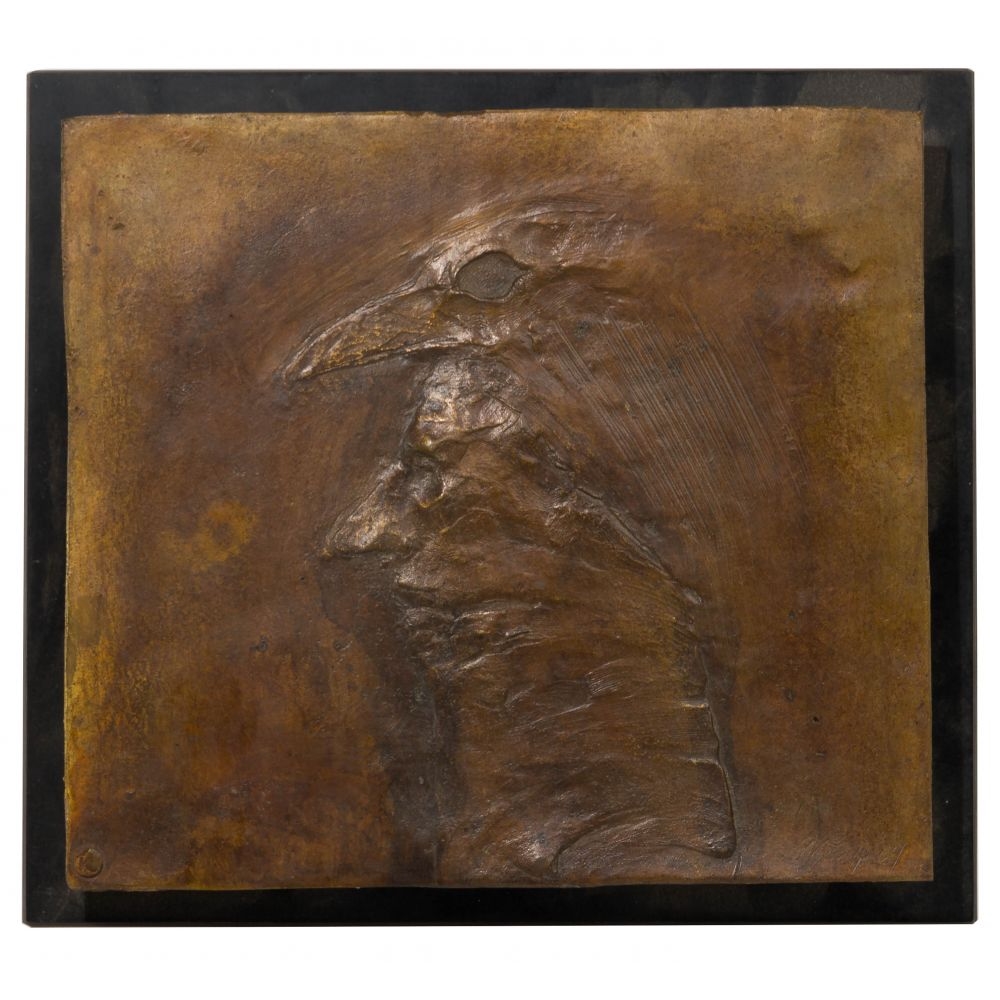 Robert Ernst Marx | MAN AND BIRD (1969) | MutualArt