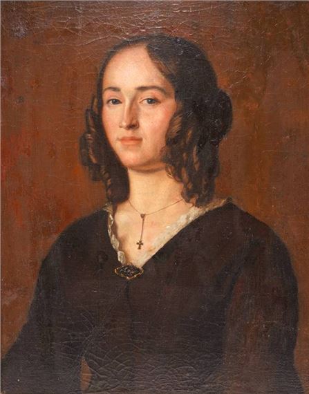 German School, 20th Century | Qualitätsvolles Halbportrait einer ...