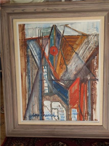 Aage Strand | Composition | MutualArt