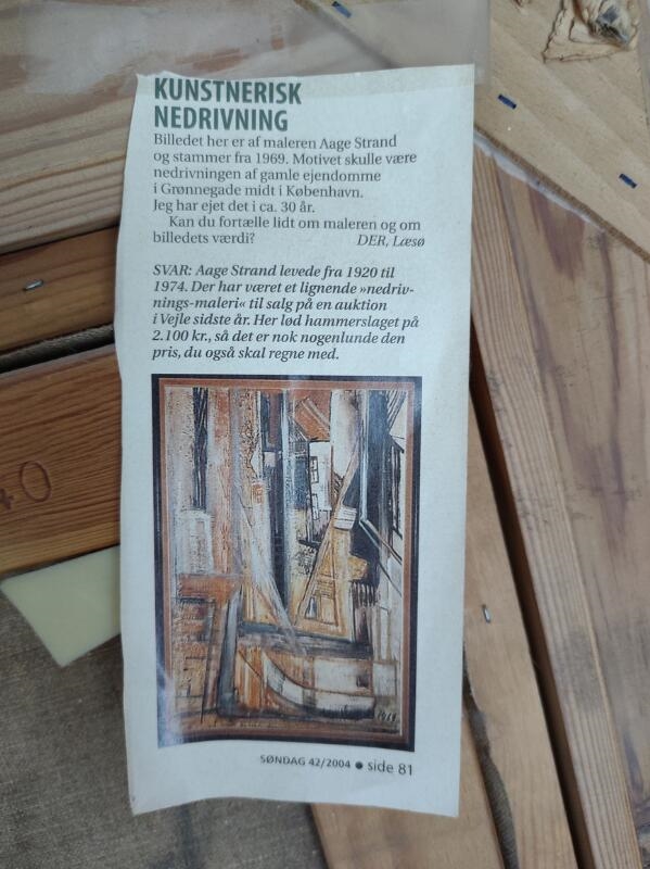 Aage Strand | Composition | MutualArt