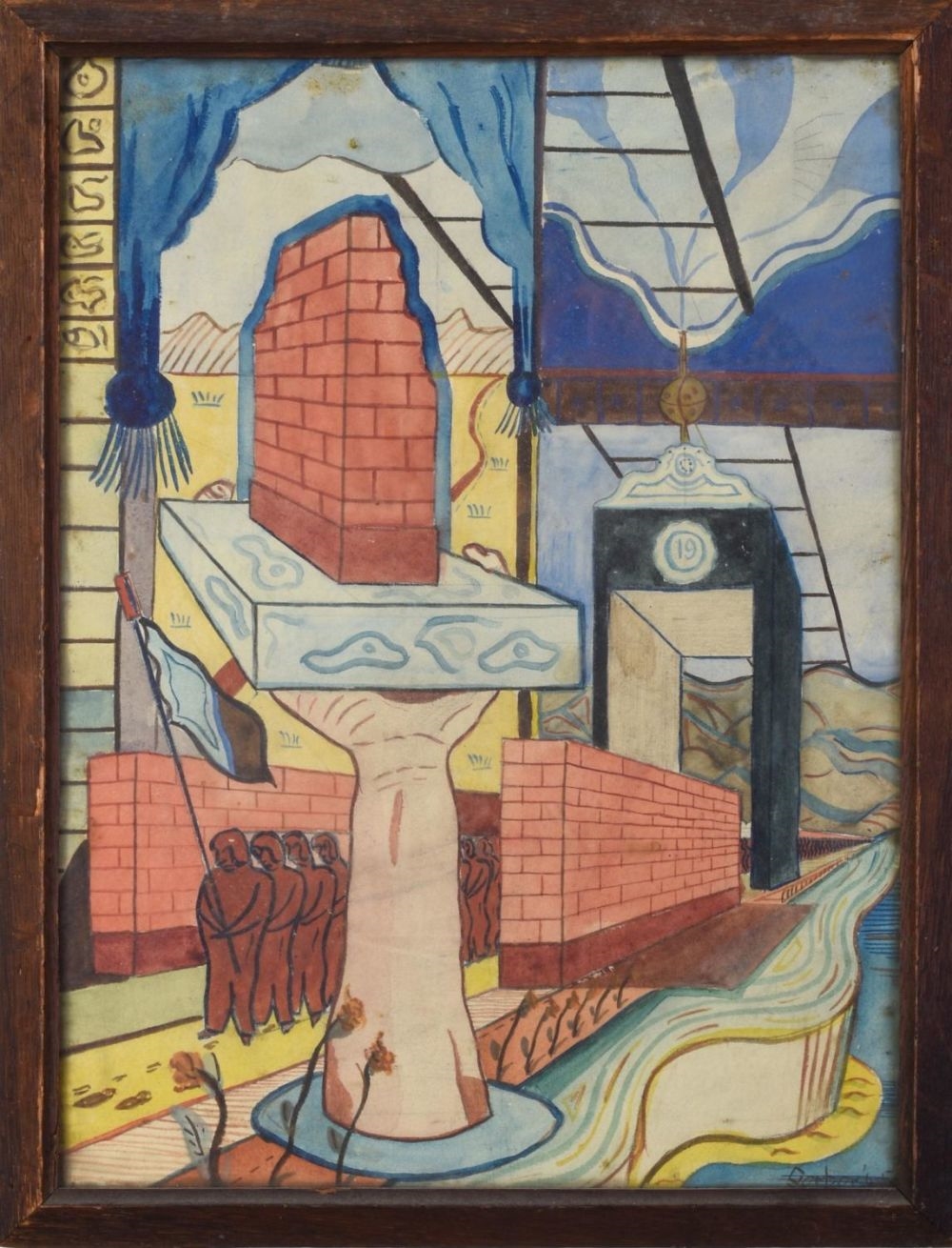 Théo Gerber | Untitled (1964) | MutualArt