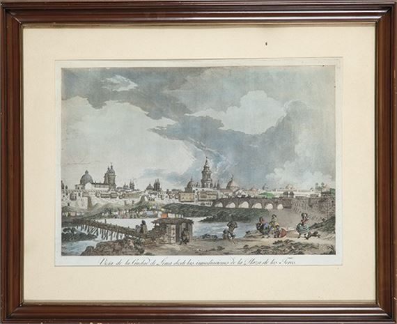 Fernando Brambila | Vista de la ciudad de Lima desde las inmediaciones ...