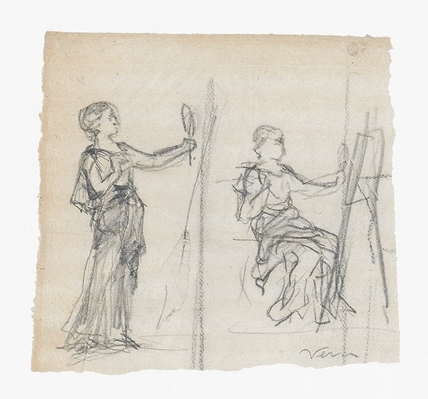 Alejo Vera Estaca | Estudio de pintora | MutualArt