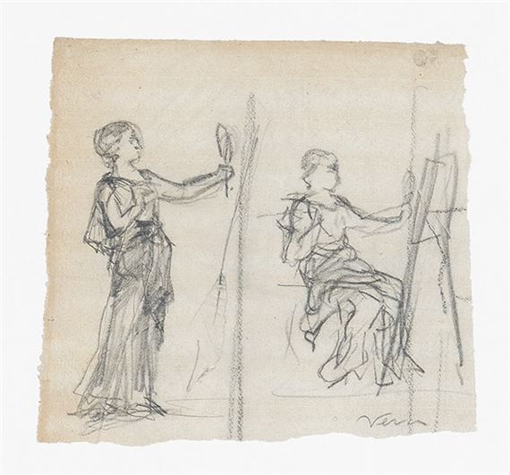 Alejo Vera Estaca | Estudio de pintora | MutualArt