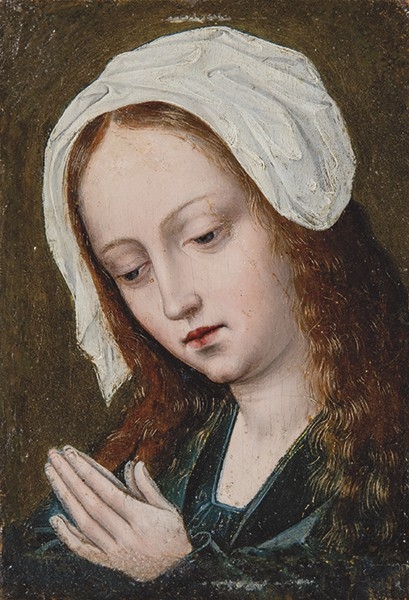 Adriaen Isenbrant | Virgen orante | MutualArt